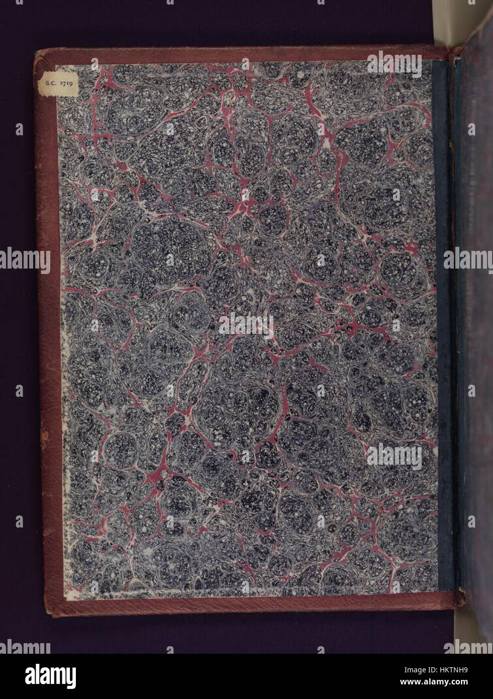 This piece shows the upper cover of a manuscript from the Latin Gospels ...