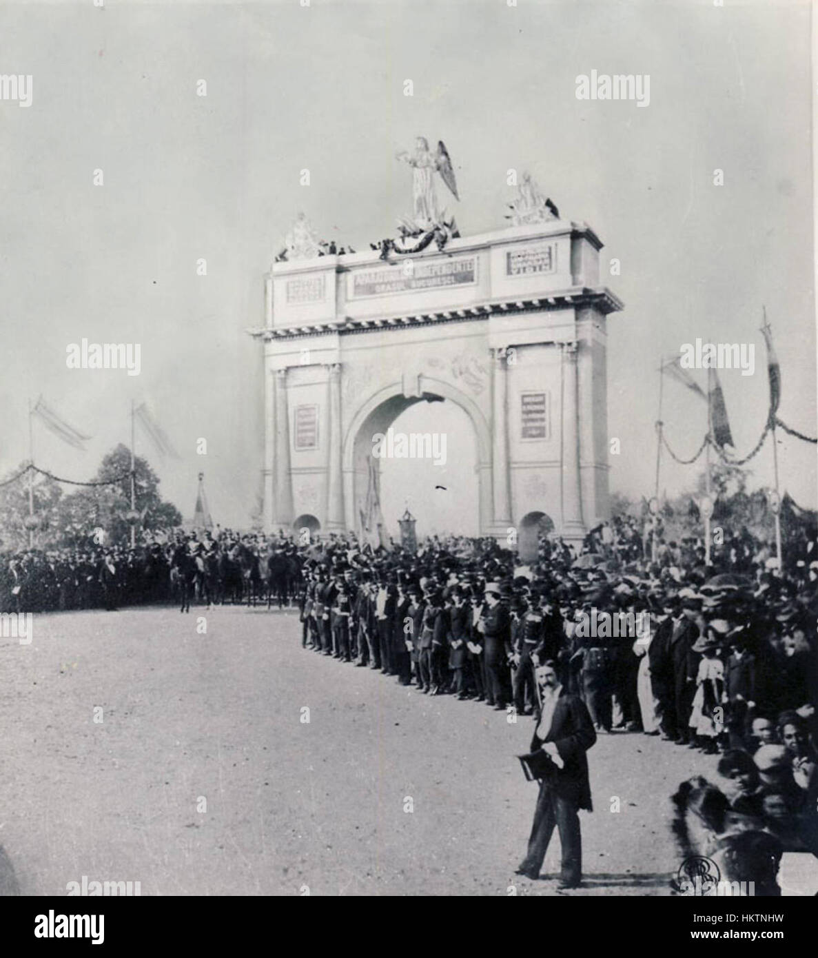 A painting by Franz Mandy depicting the victorious return of the ...