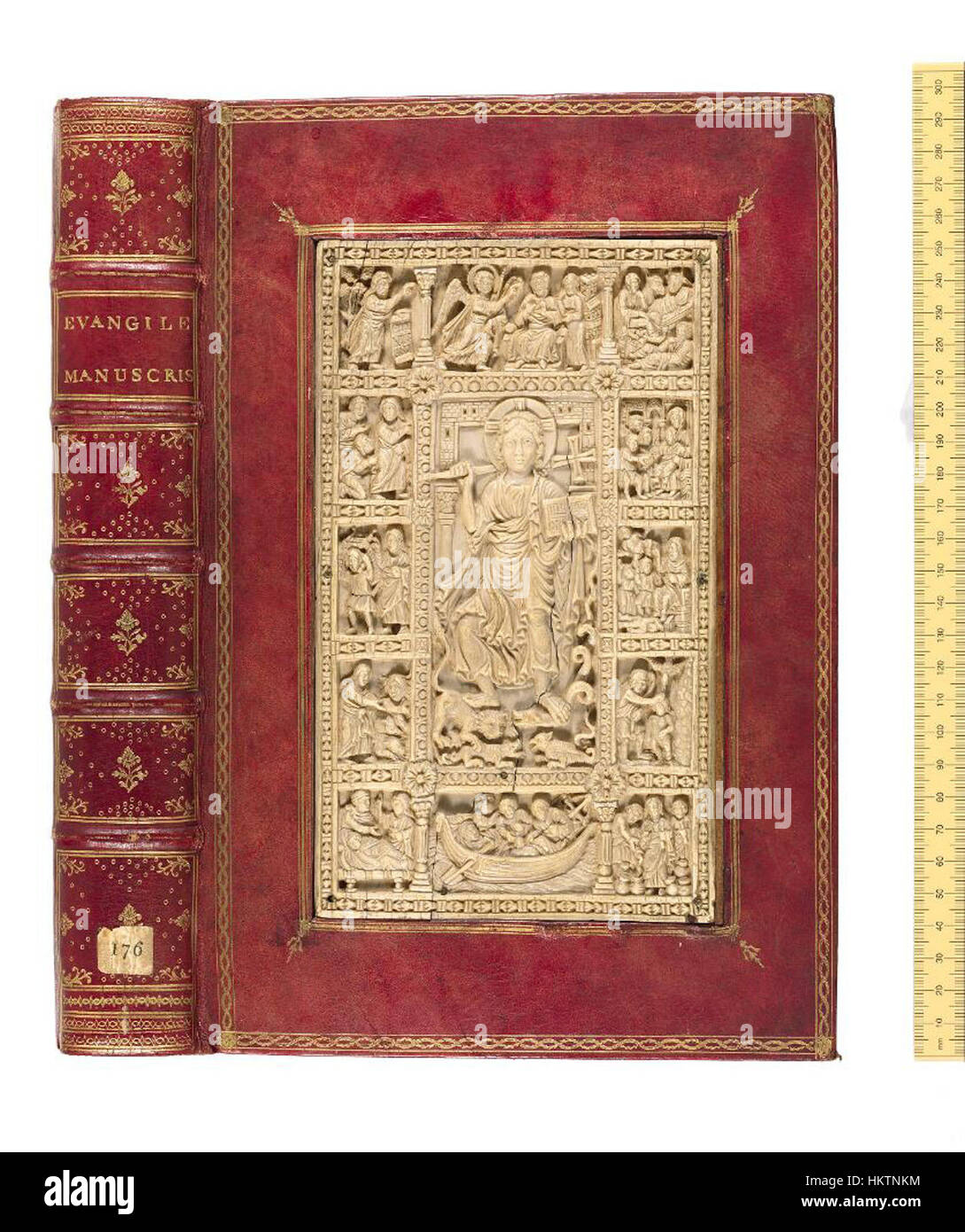 The Latin Gospel Lectionary housed in the Bodleian Libraries is an ...