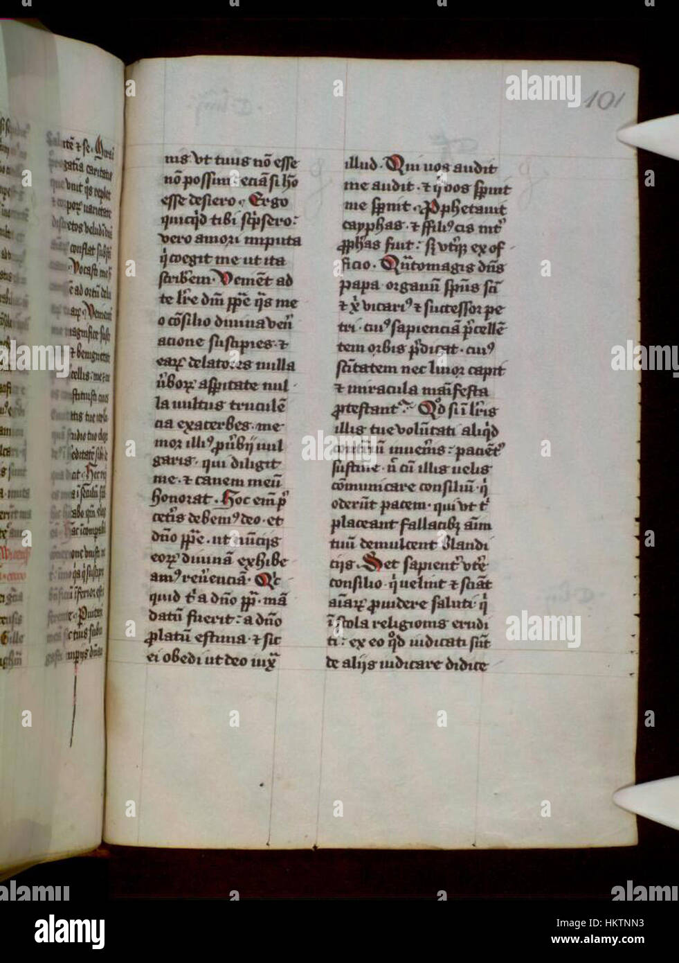The Bodleian Libraries hold a Latin manuscript on St. Gilbert of ...