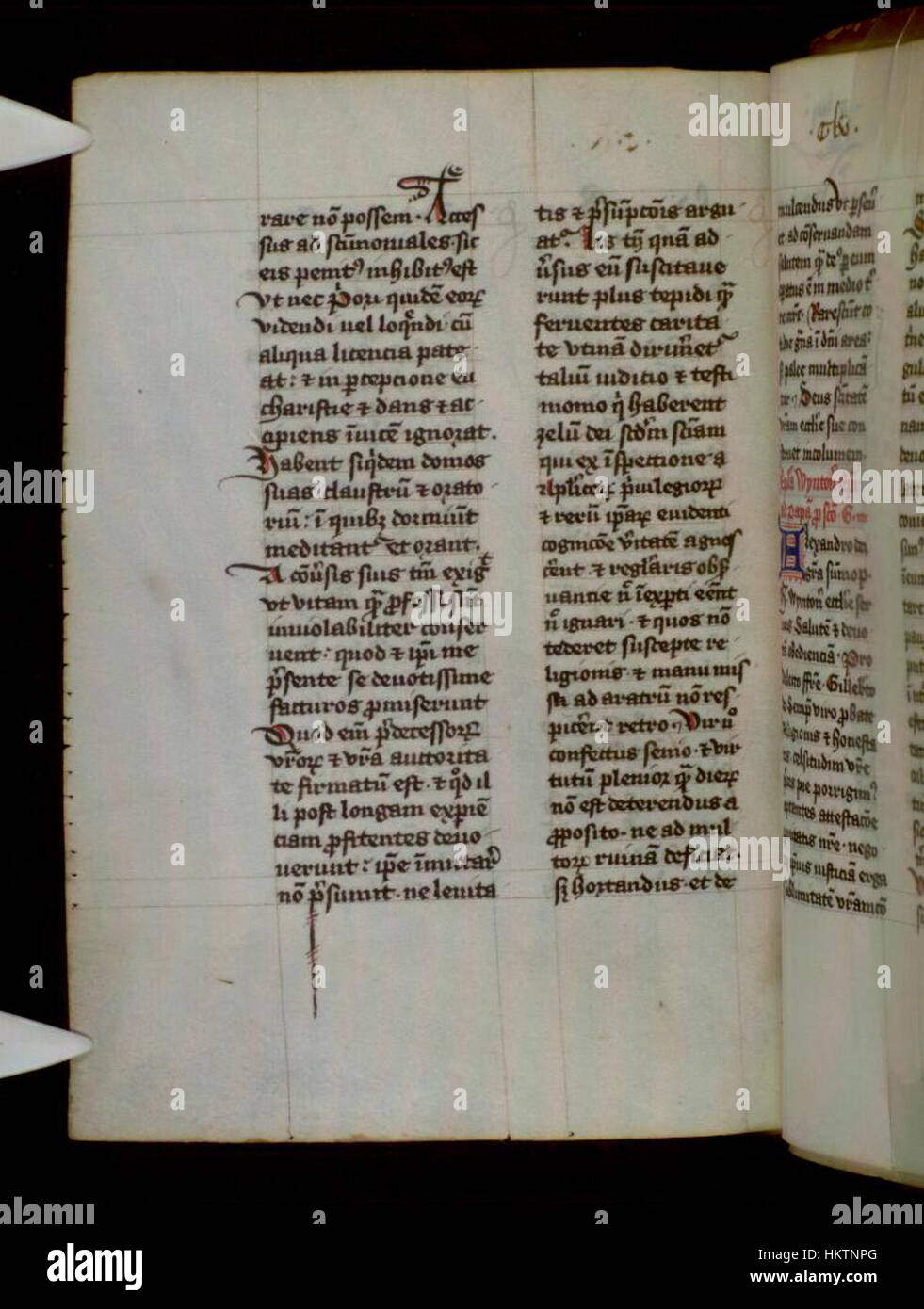This manuscript page from the Bodleian Libraries contains Latin texts ...