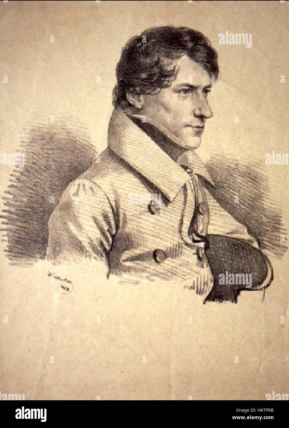 Franz Zeller-Zellenberg’s lithograph demonstrates his skill in ...