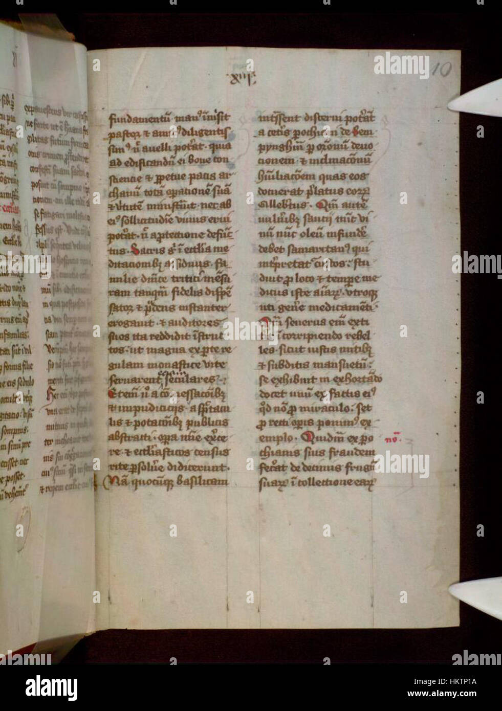 The Bodleian Libraries hold medieval Latin texts detailing the life and ...