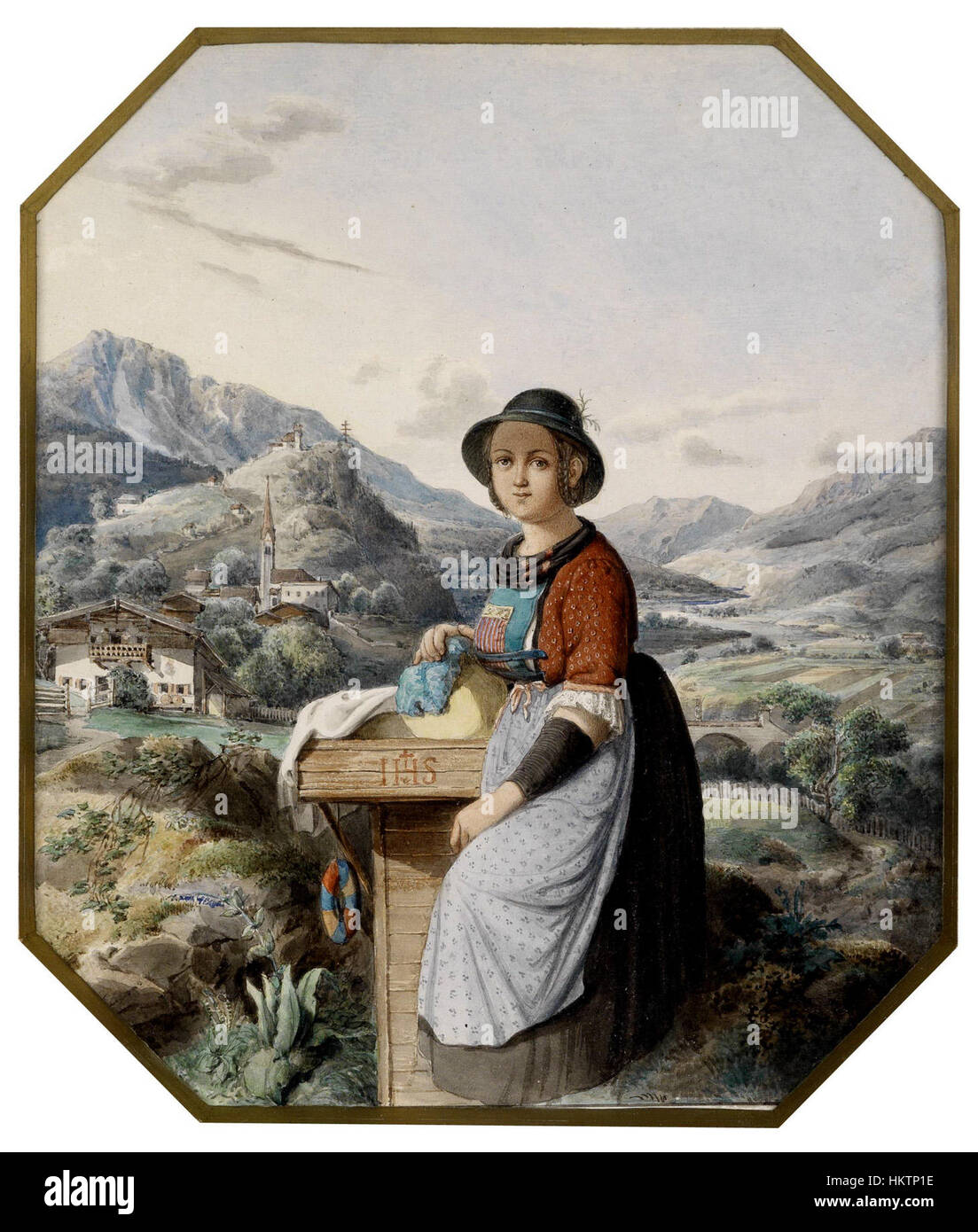 Traditional austrian costume hi-res stock photography and images - Alamy