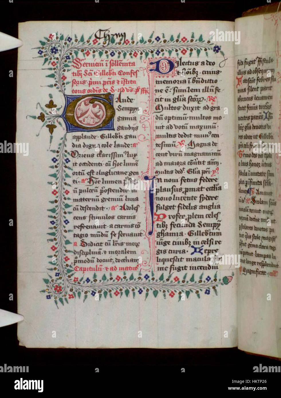 Gilbert of sempringham hi-res stock photography and images - Alamy