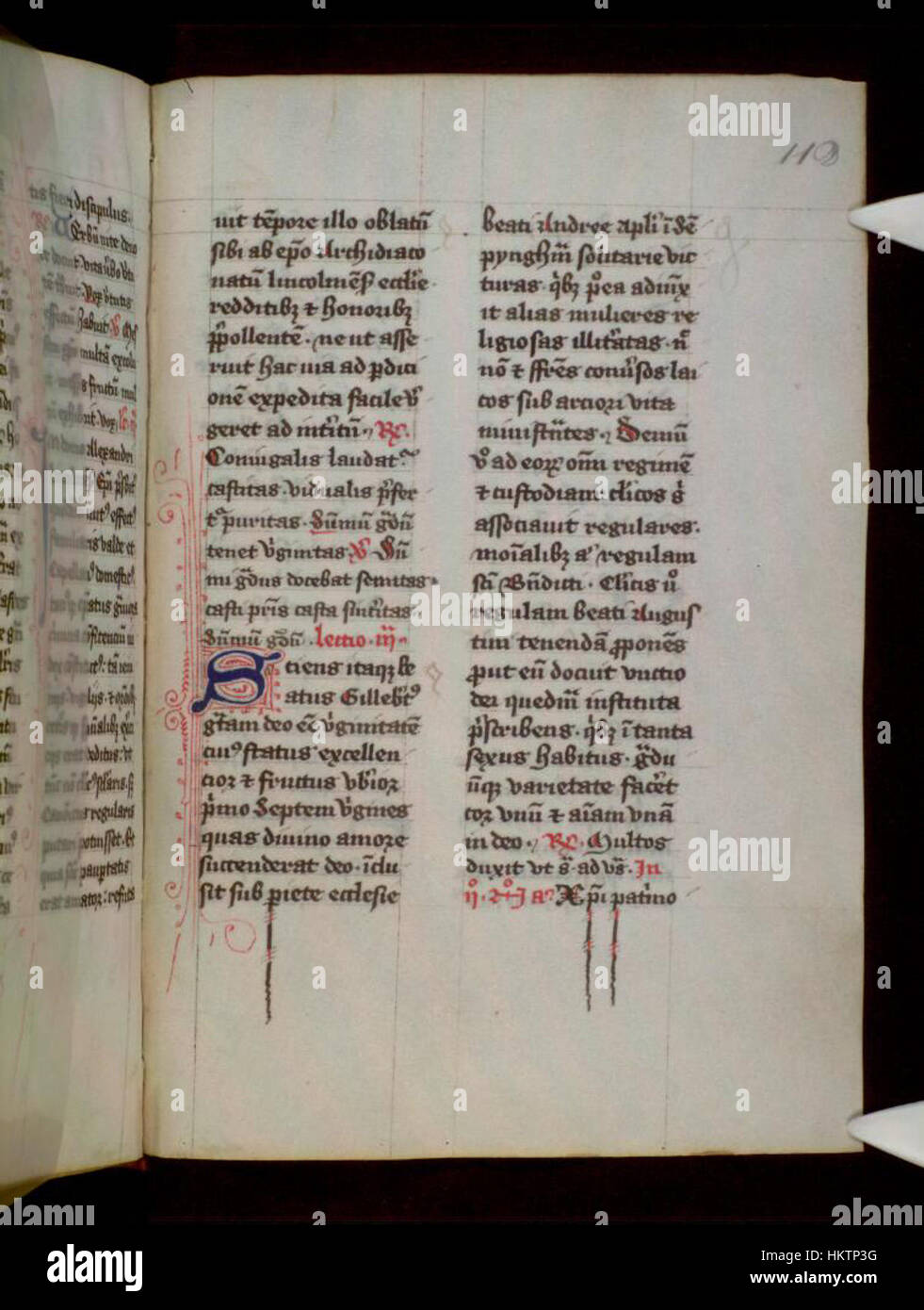 Gilbert of sempringham hi-res stock photography and images - Alamy