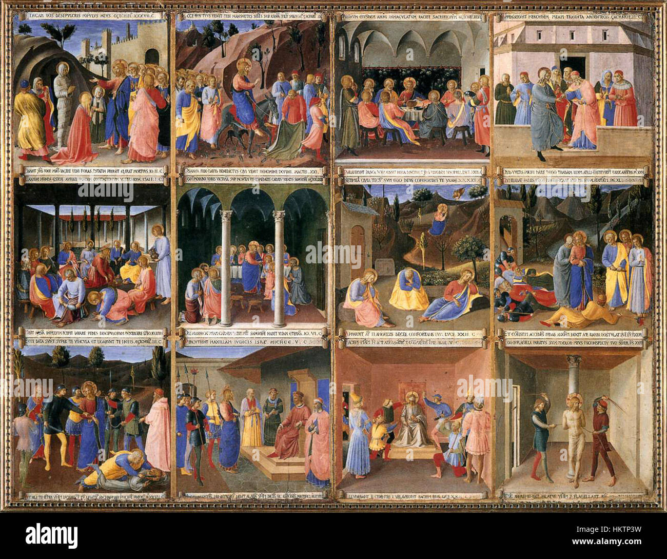 Fra Angelico's 'Scenes from the Life of Christ' series depicts key ...