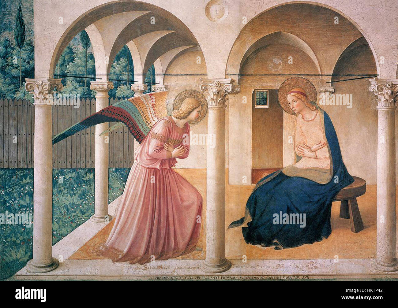 The annunciation fra angelico hi-res stock photography and images - Alamy
