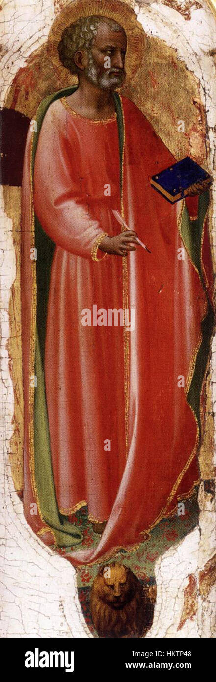 Fra Angelico's 'St Mark' is a masterpiece of early Renaissance ...