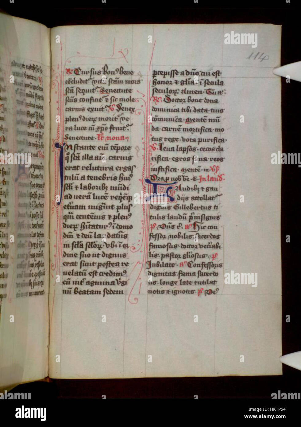 This manuscript from the Bodleian Libraries contains Latin texts ...