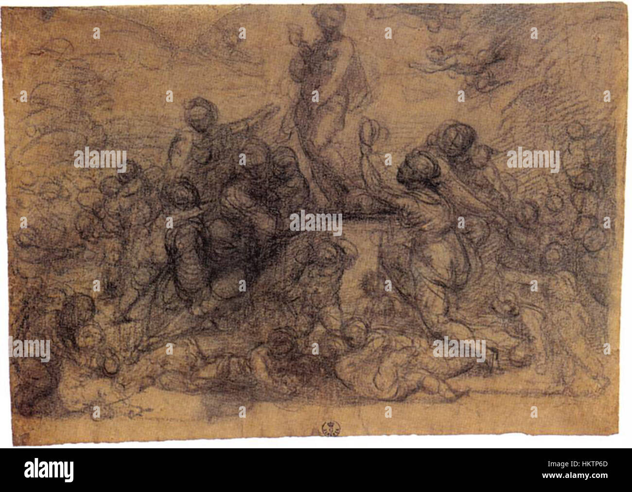 *Triondo di Venere* is a painting by Fra Bartolomeo, depicting the ...