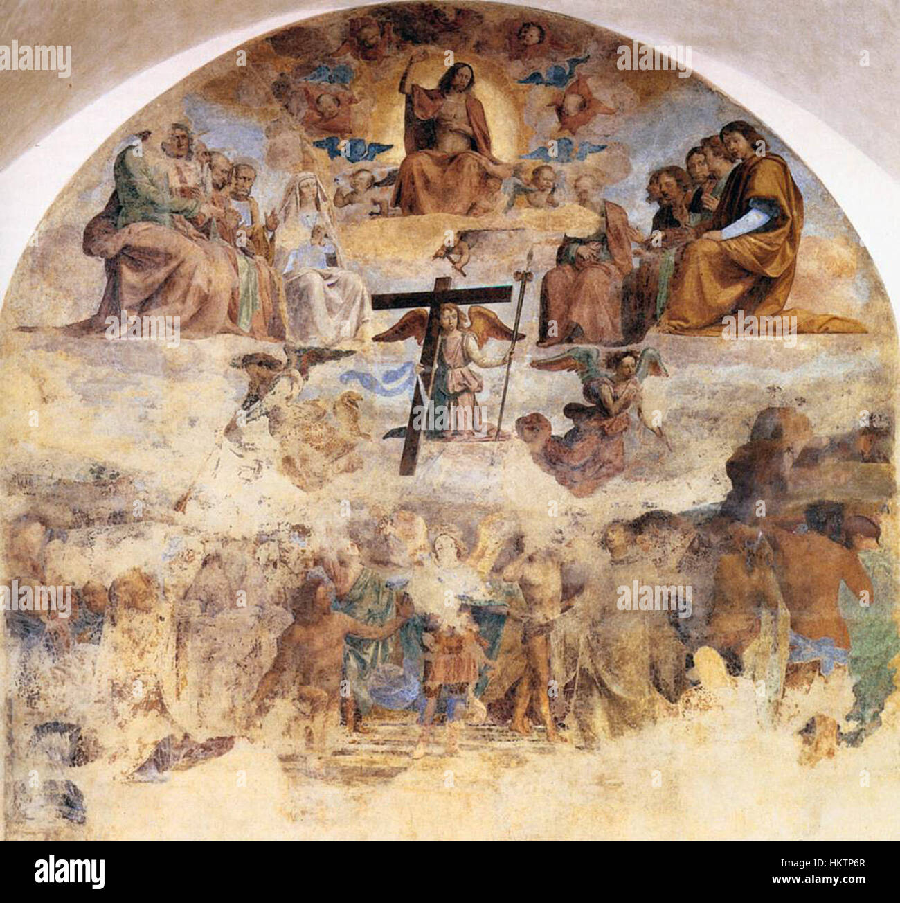 'The Last Judgment' by Fra Bartolomeo is a Renaissance masterpiece ...