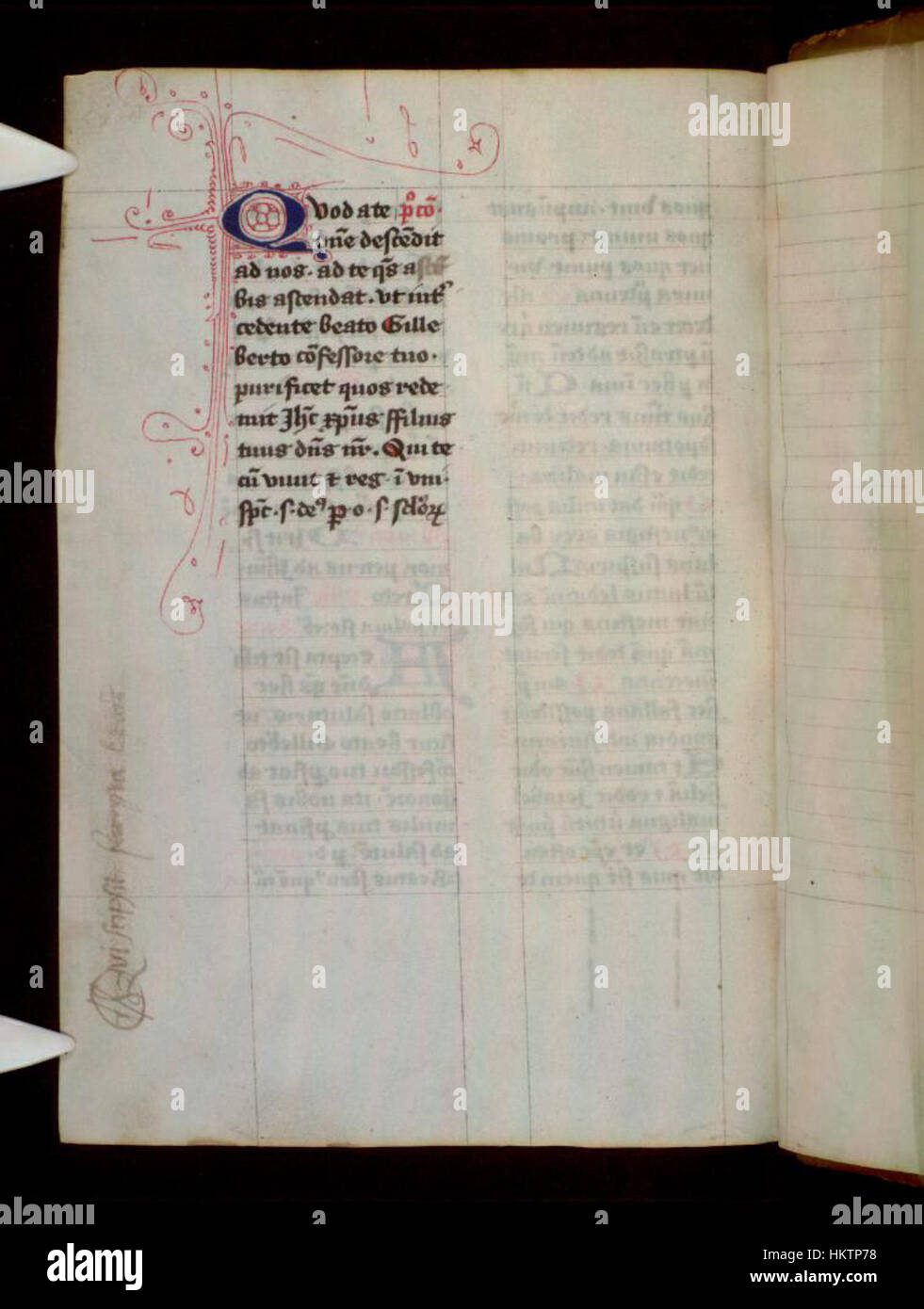 Gilbert of sempringham hi-res stock photography and images - Alamy