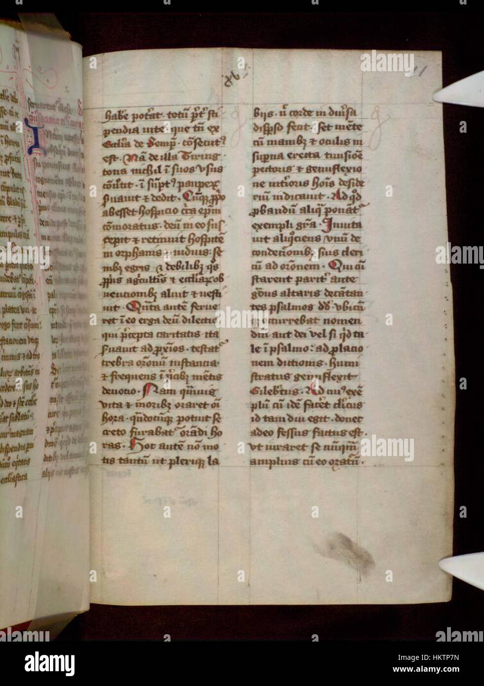This manuscript held at the Bodleian Libraries contains Latin texts on ...
