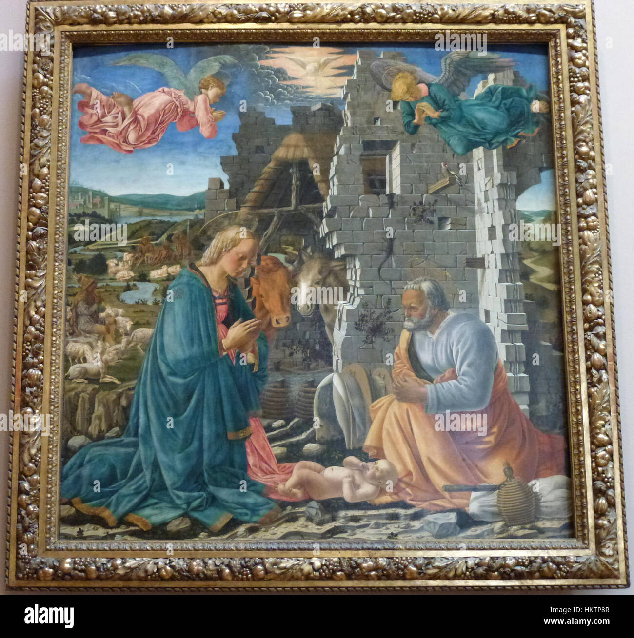 Fra Diamante's 'Christi Geburt' (Birth of Christ) captures the ...