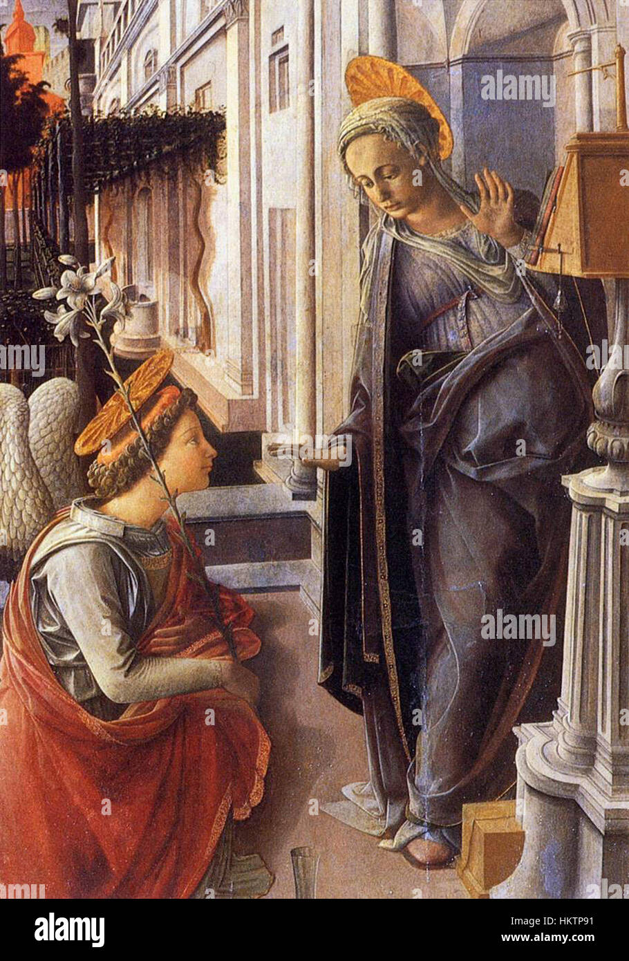 Filippo lippi detail hi-res stock photography and images - Alamy