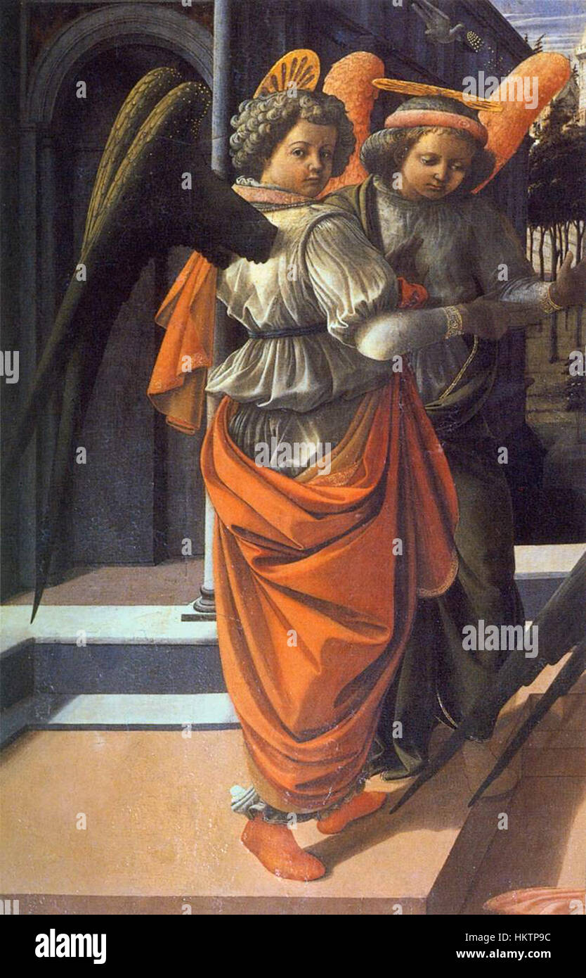 Filippo lippi detail hi-res stock photography and images - Alamy