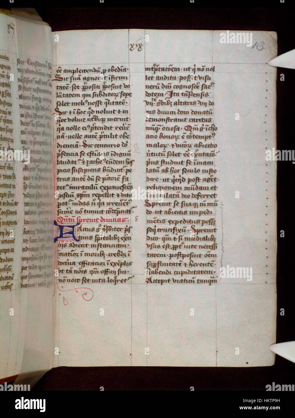This Latin manuscript from the Bodleian Libraries contains texts ...