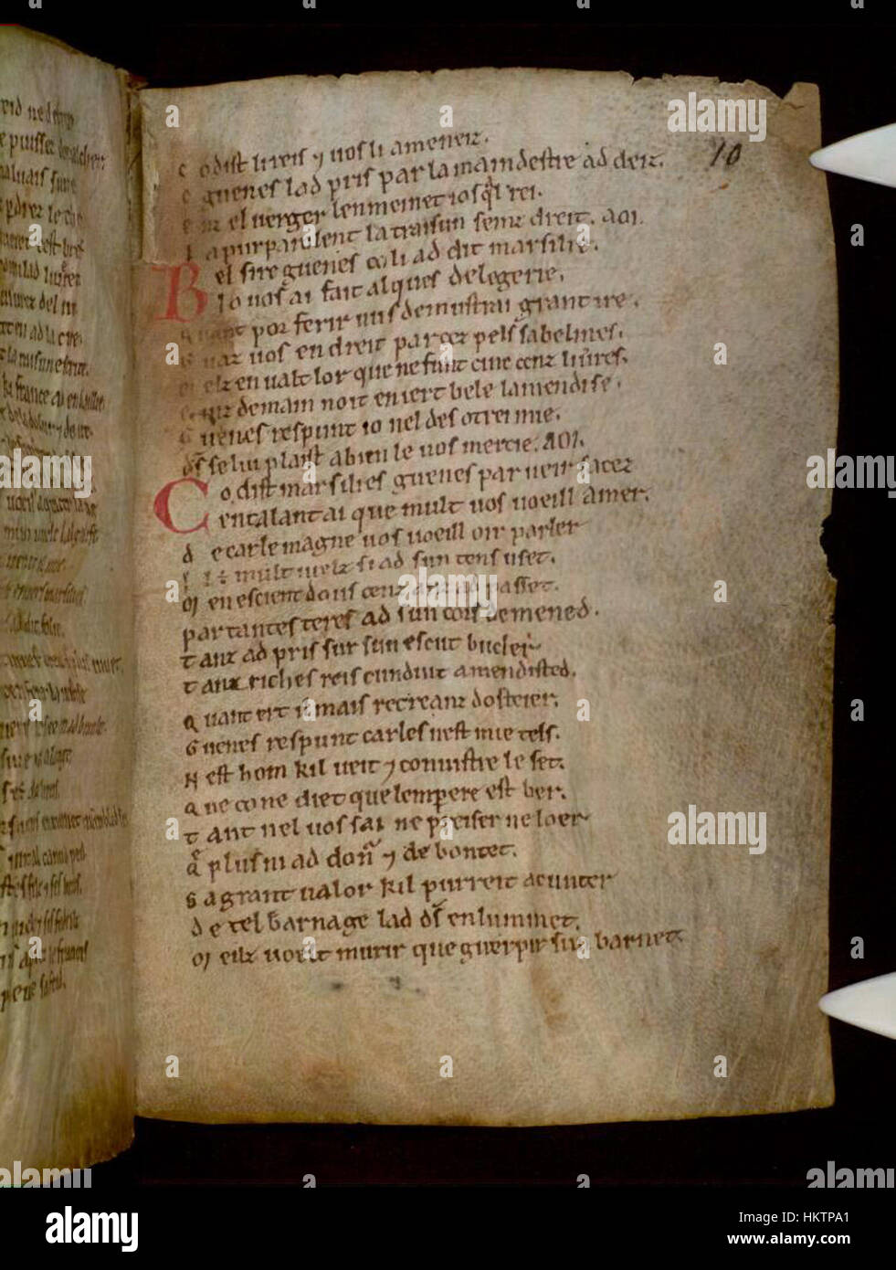 La Chanson de Roland, an epic French poem, is featured in this ...