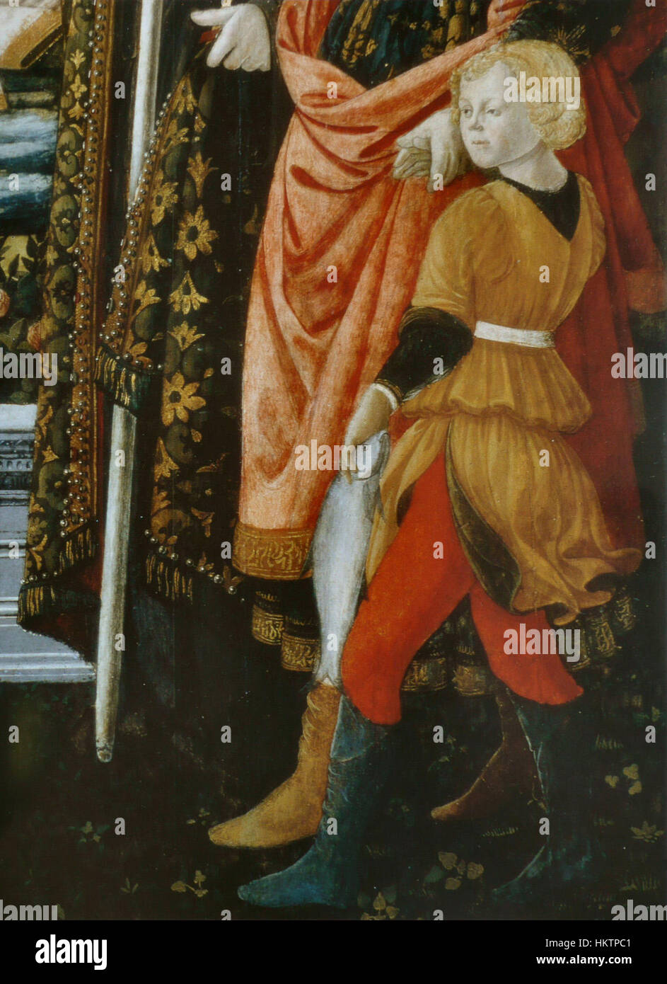 Filippo lippi madonna painting hi-res stock photography and images - Alamy