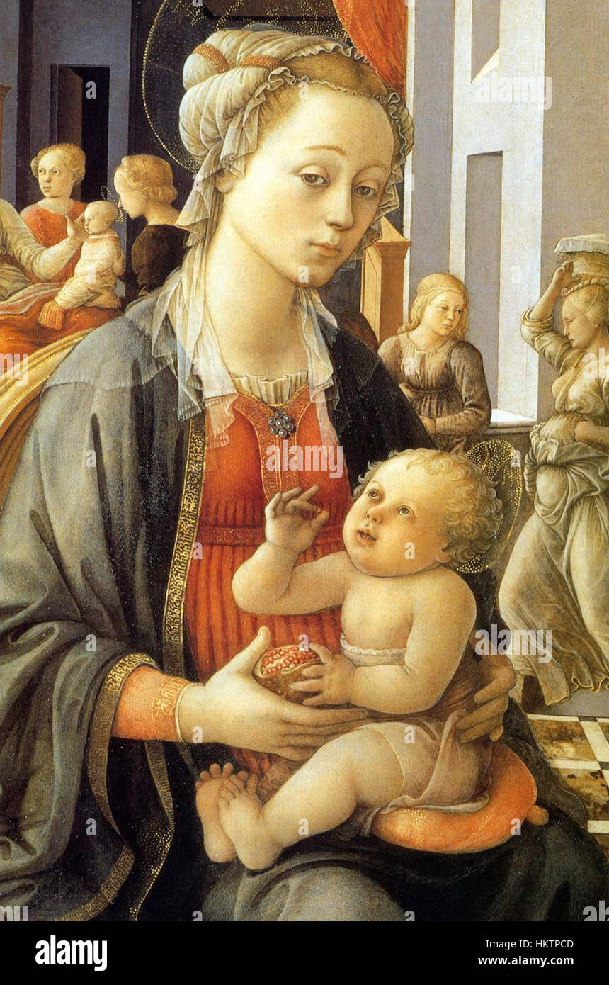 Fra Filippo Lippi Madonna And Child