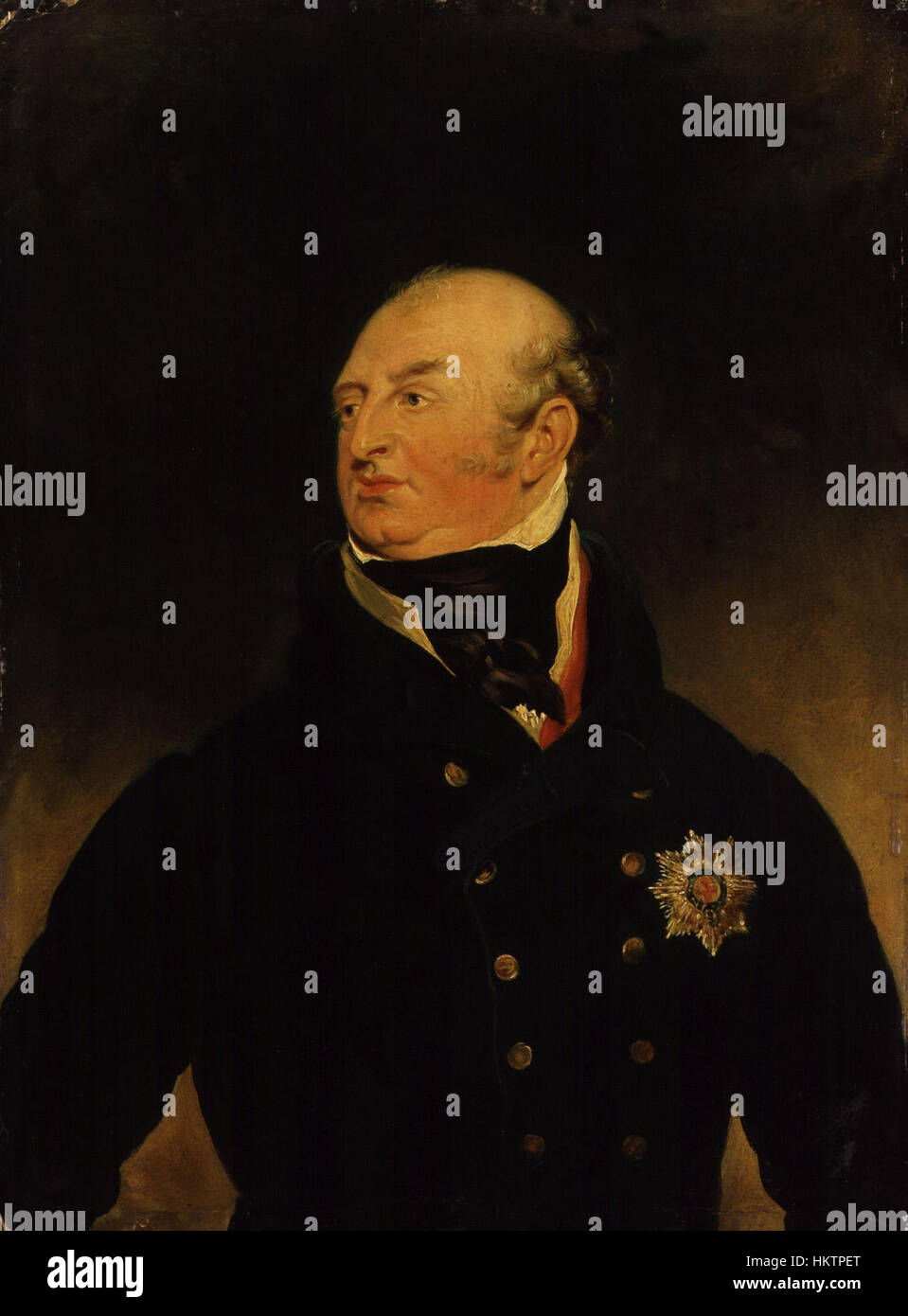 The portrait of Frederick, Duke of York and Albany, painted by Sir ...