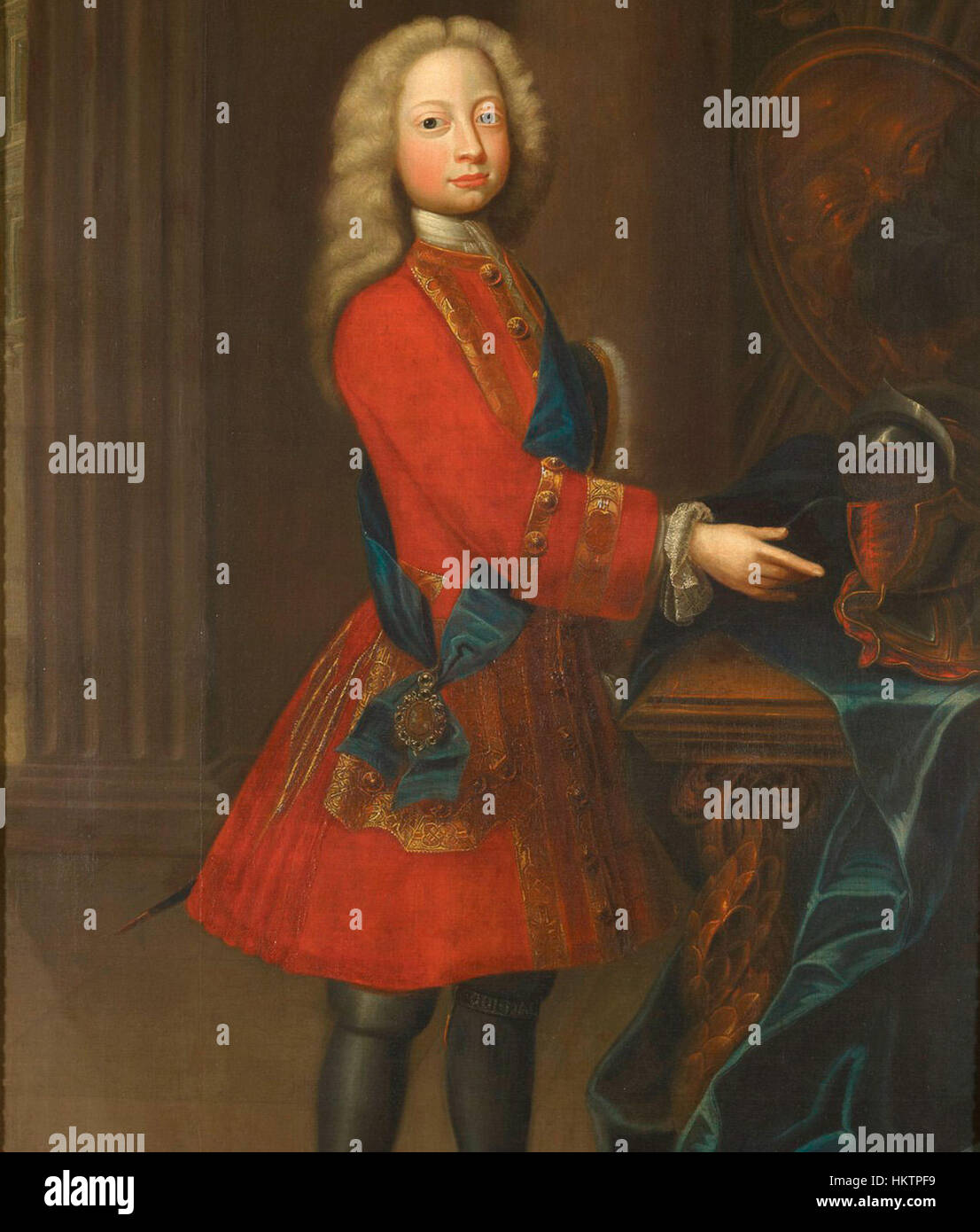 This anonymous portrait of Frederick, Prince of Wales, captures the ...