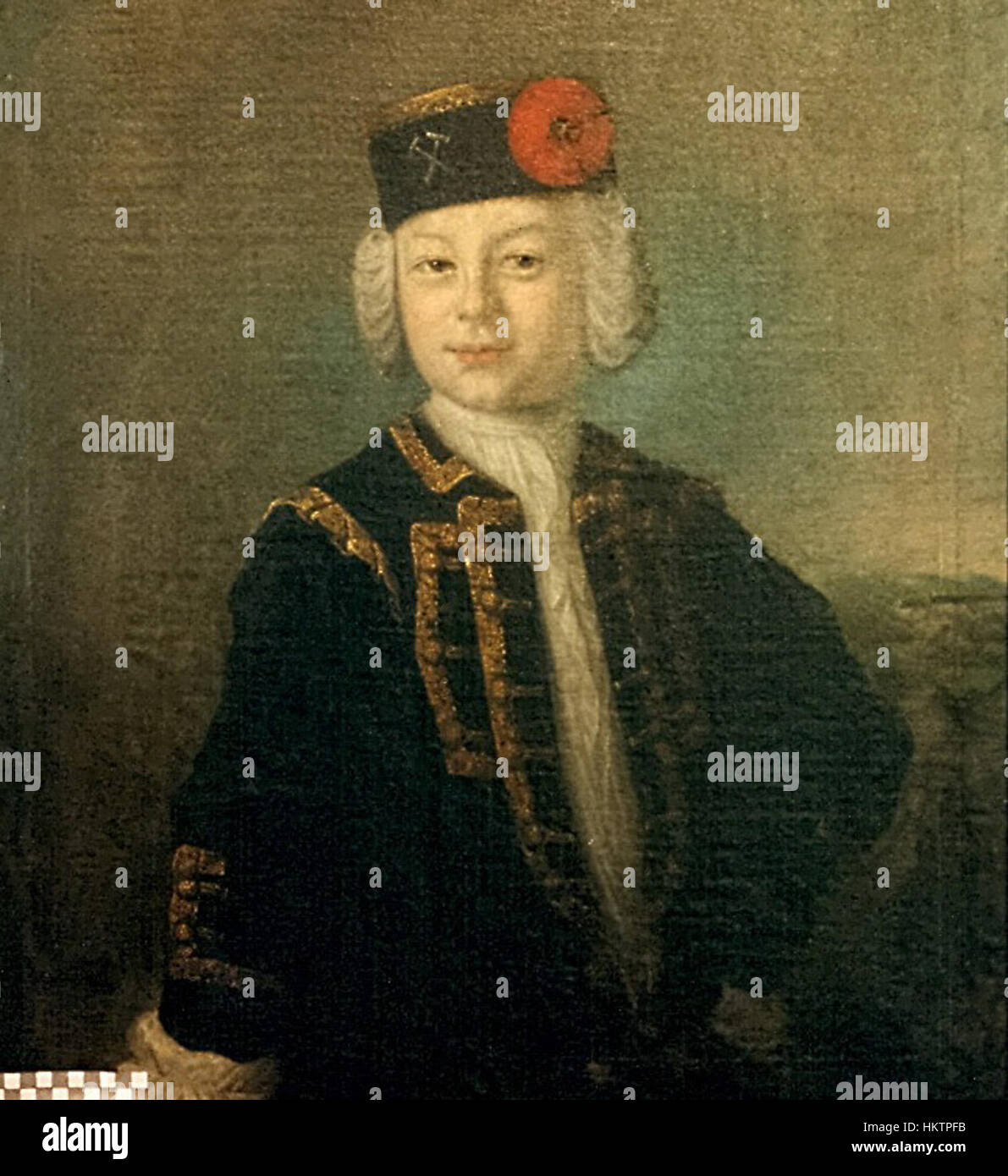 This portrait of Frederick Albert Anhalt Bernburg reflects the noble ...