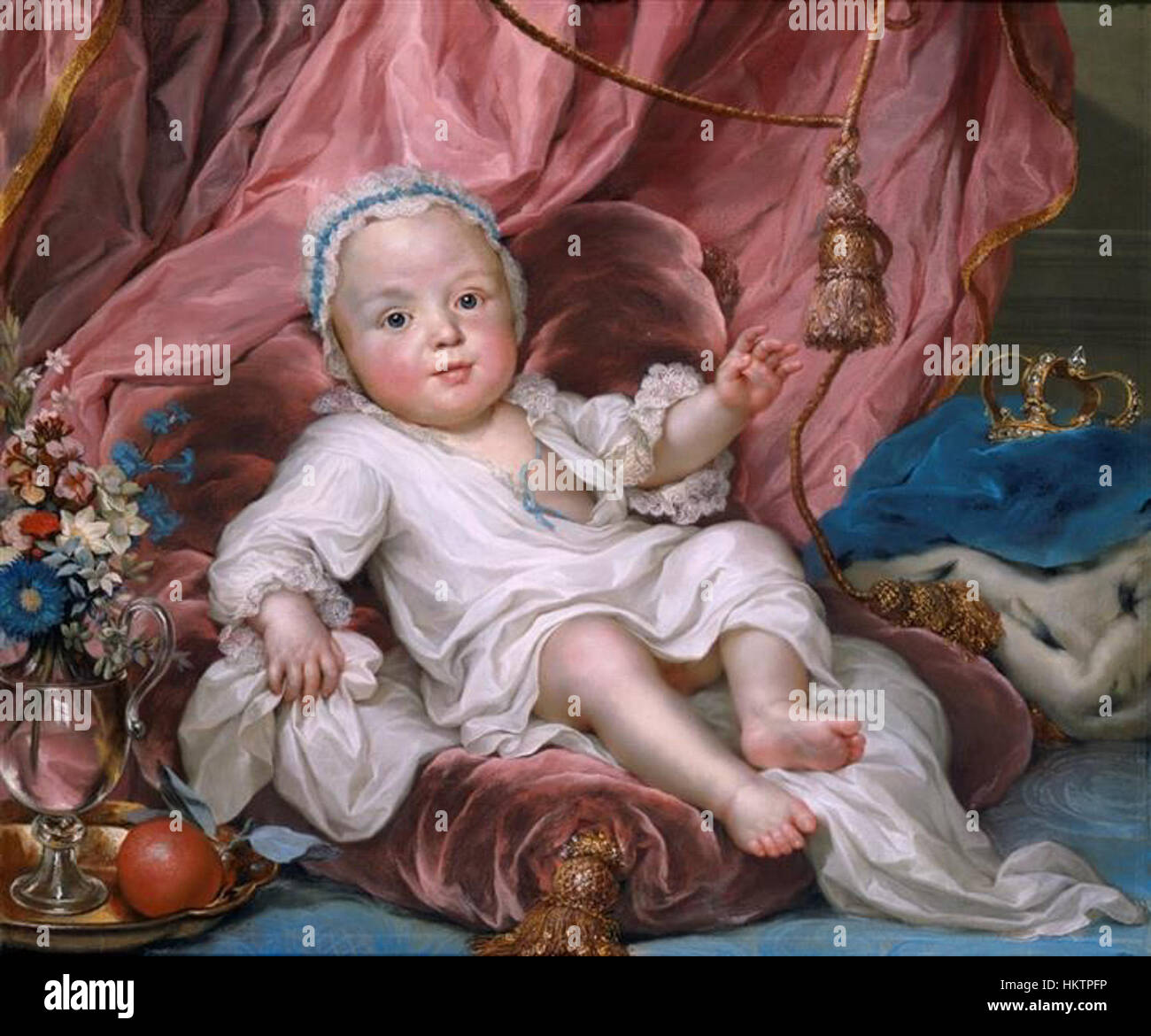 This portrait of Frederick Augustus of Saxony, painted by Anton Raphael ...