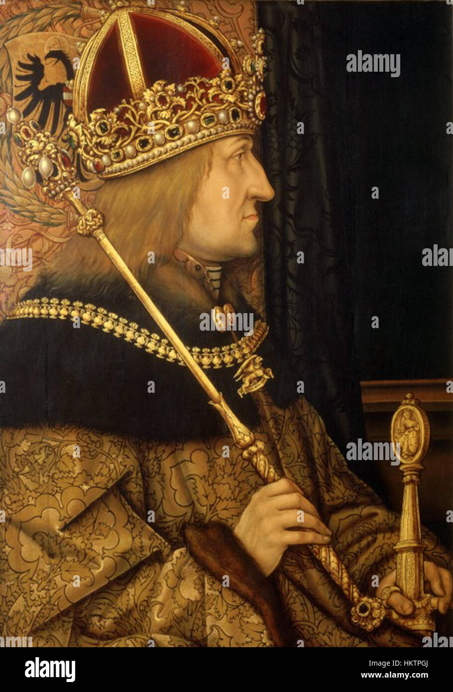 Frederick III, Holy Roman Emperor Stock Photo - Alamy