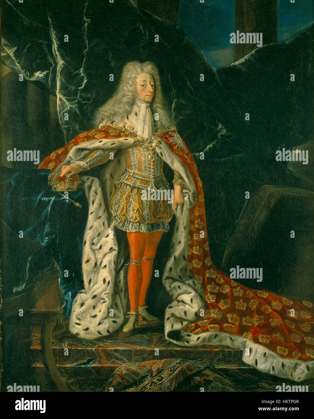 Frederick IV by Le Coffre Stock Photo - Alamy