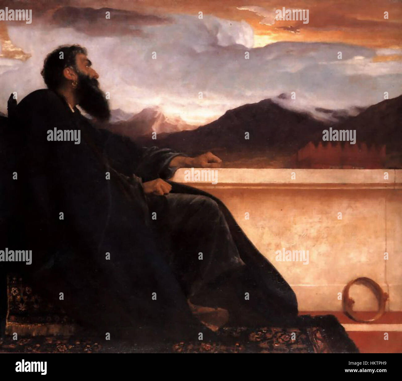 Frederick leighton hi-res stock photography and images - Alamy