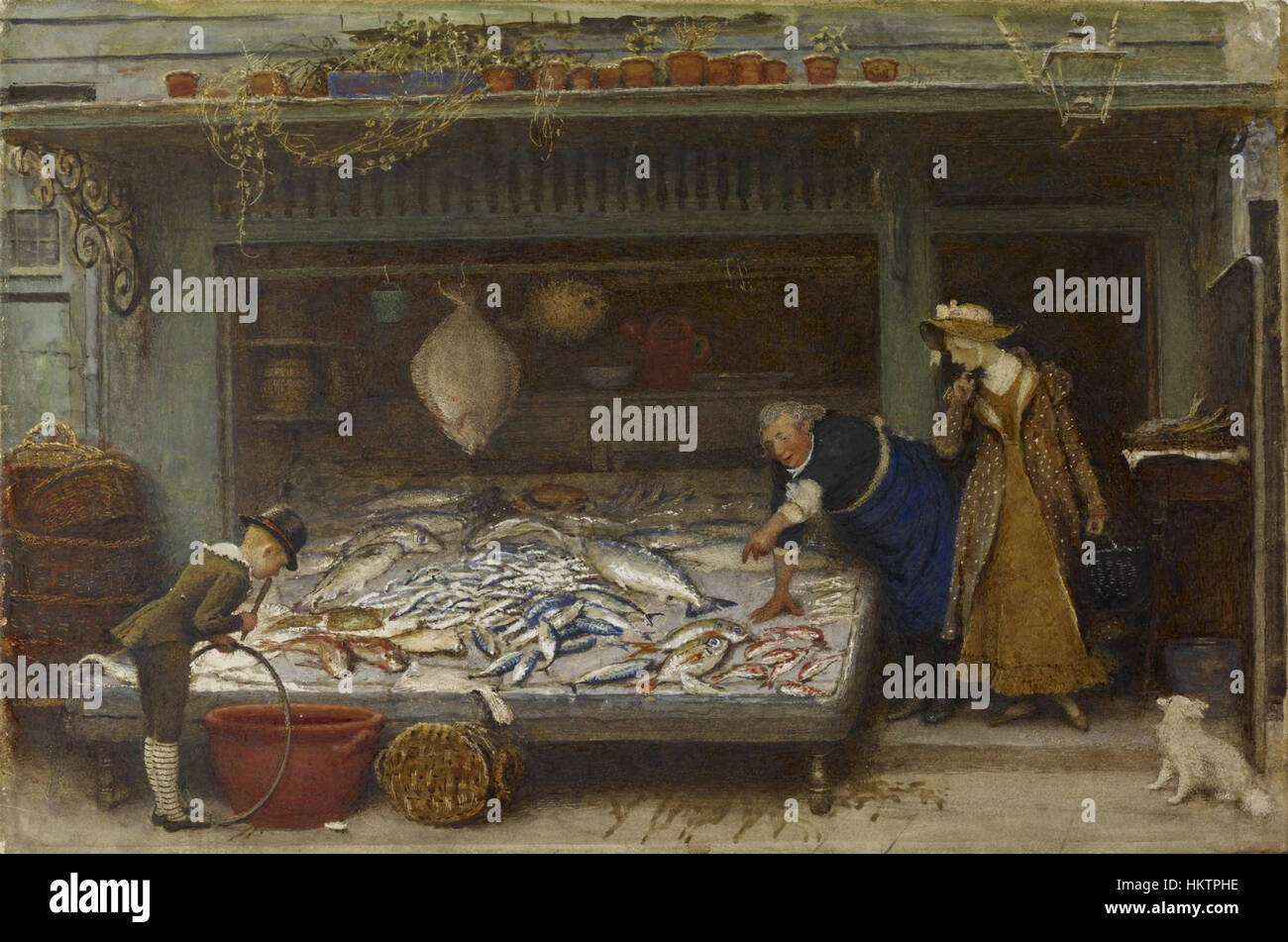 Fishmongers and street hi-res stock photography and images - Alamy