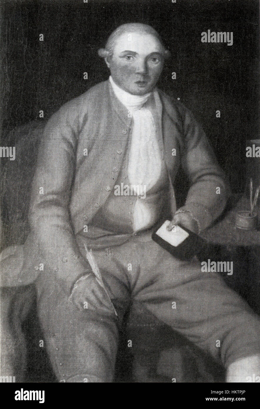 The portrait of Fredericus Honndorff, painted by Carel Bentfort in 1786 ...