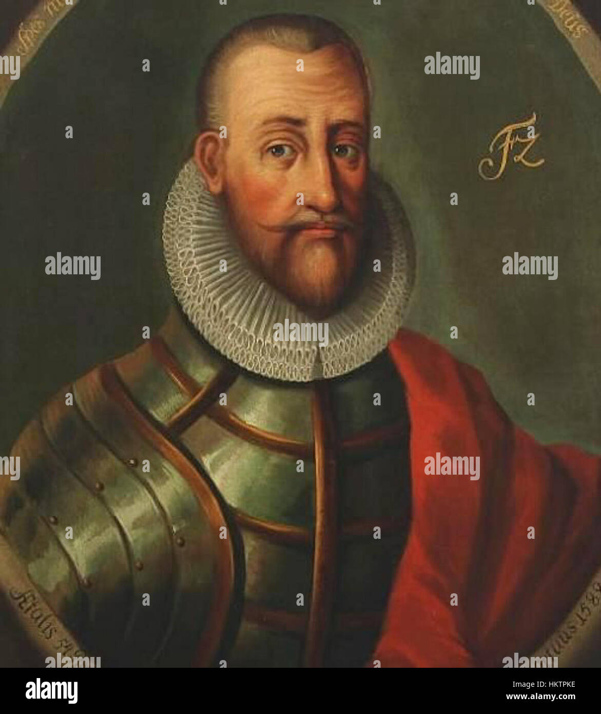 Frederic II du Danemark Stock Photo - Alamy