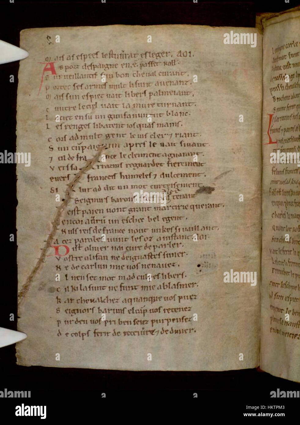 La Chanson de Roland is an epic poem from medieval France. This ...