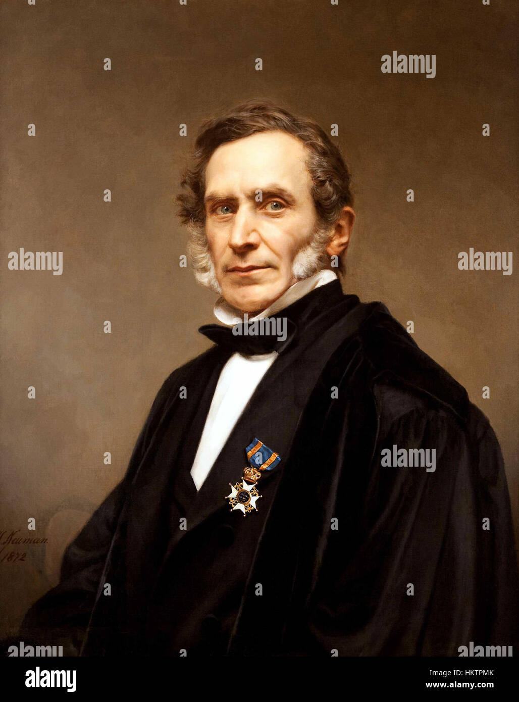 The painting 'Frederik-Kaiser-4' showcases the detailed artistry and ...