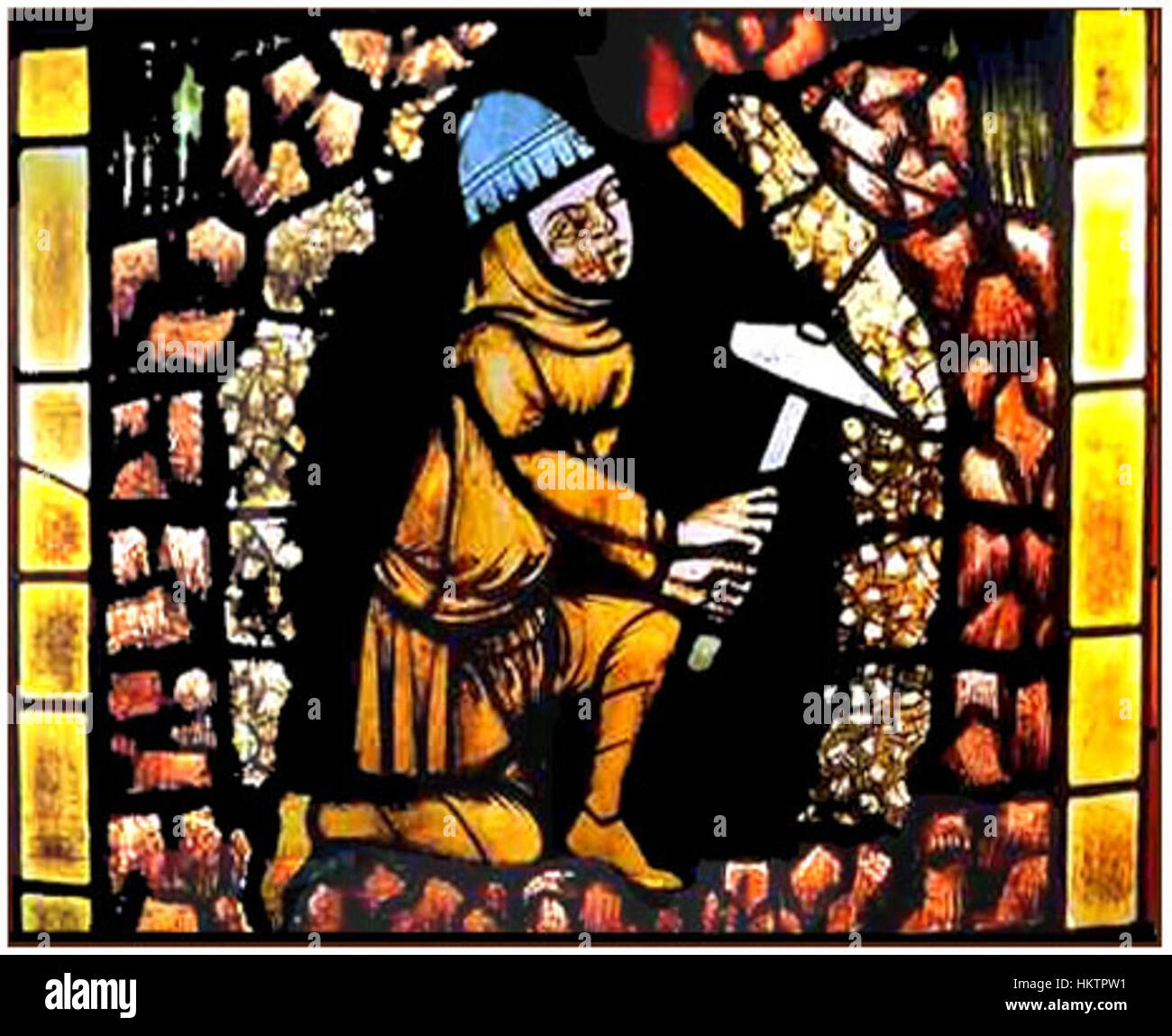Medieval miner hi-res stock photography and images - Alamy