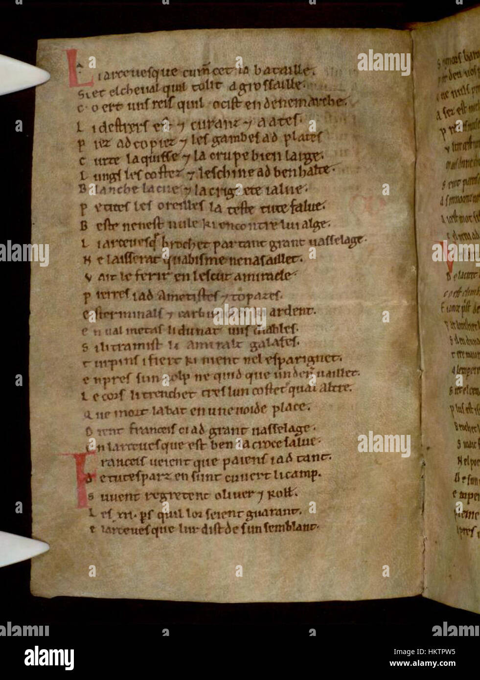 *La Chanson de Roland* is an epic poem that recounts the deeds of the ...