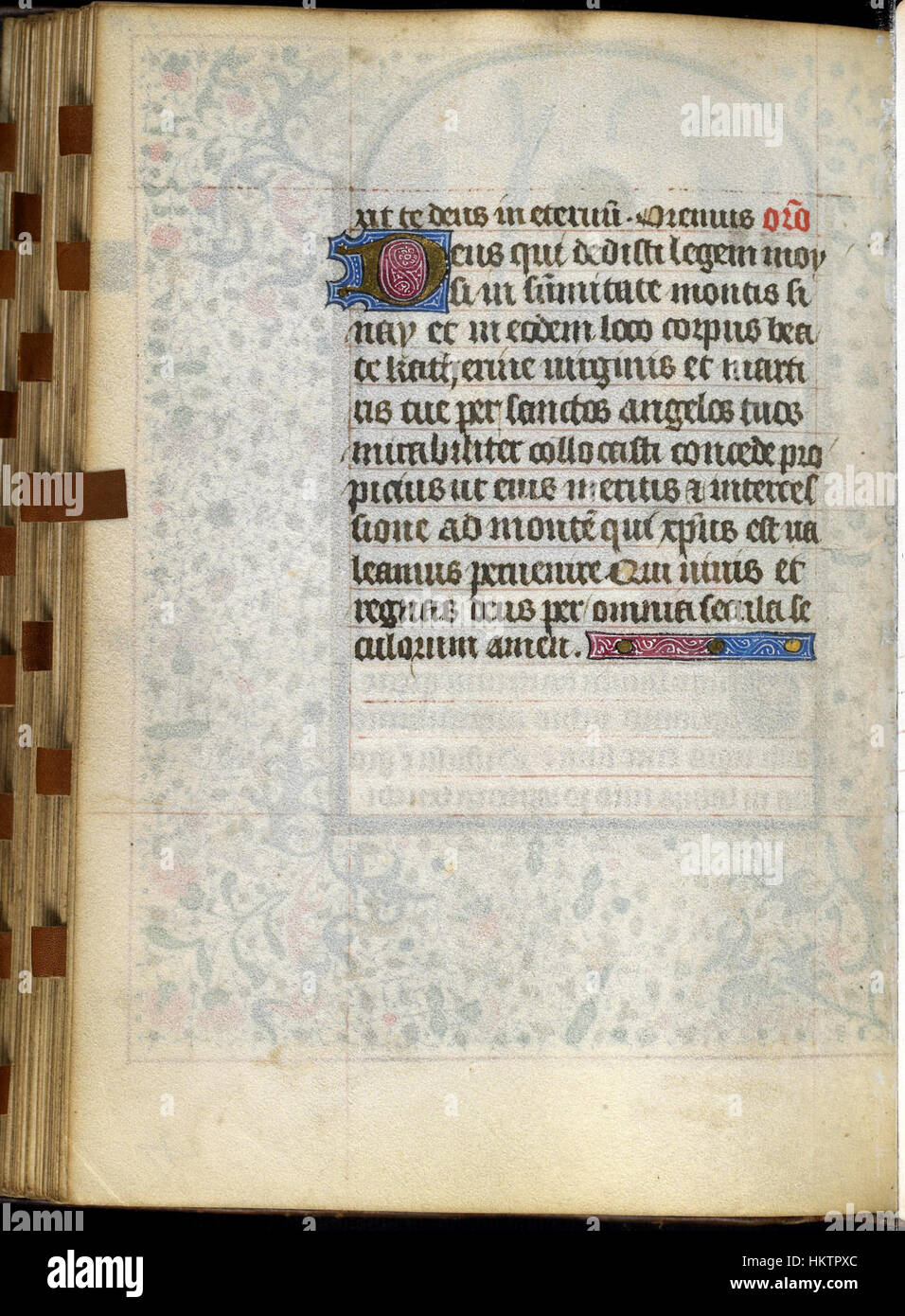 15th century french manuscript hi-res stock photography and images - Alamy