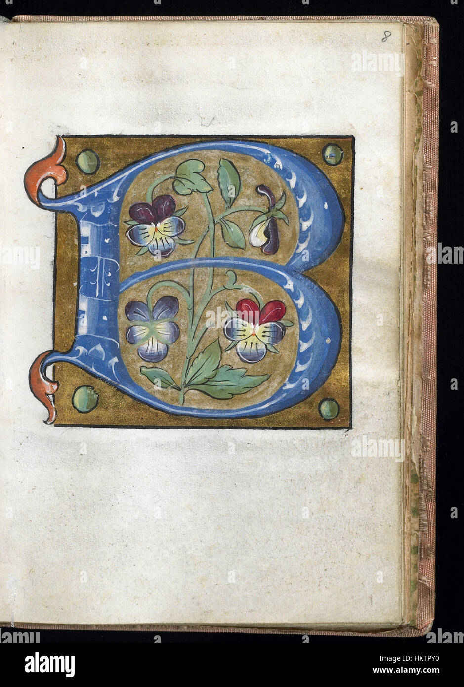 The French leaf from an Alphabet Book, located in the Walters Art ...