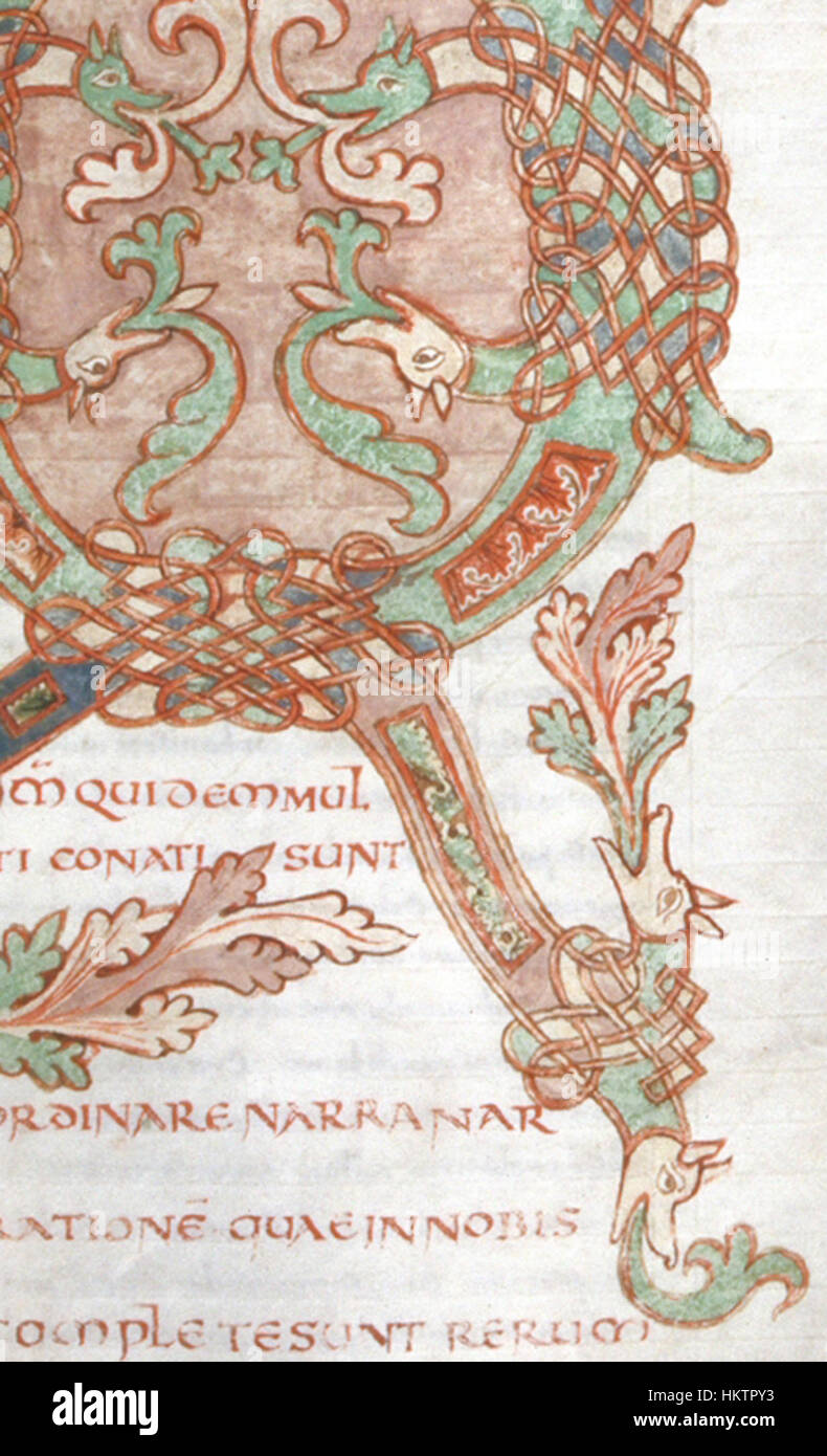 The obverse detail of the French Gospels, Walters W3, highlights the ...