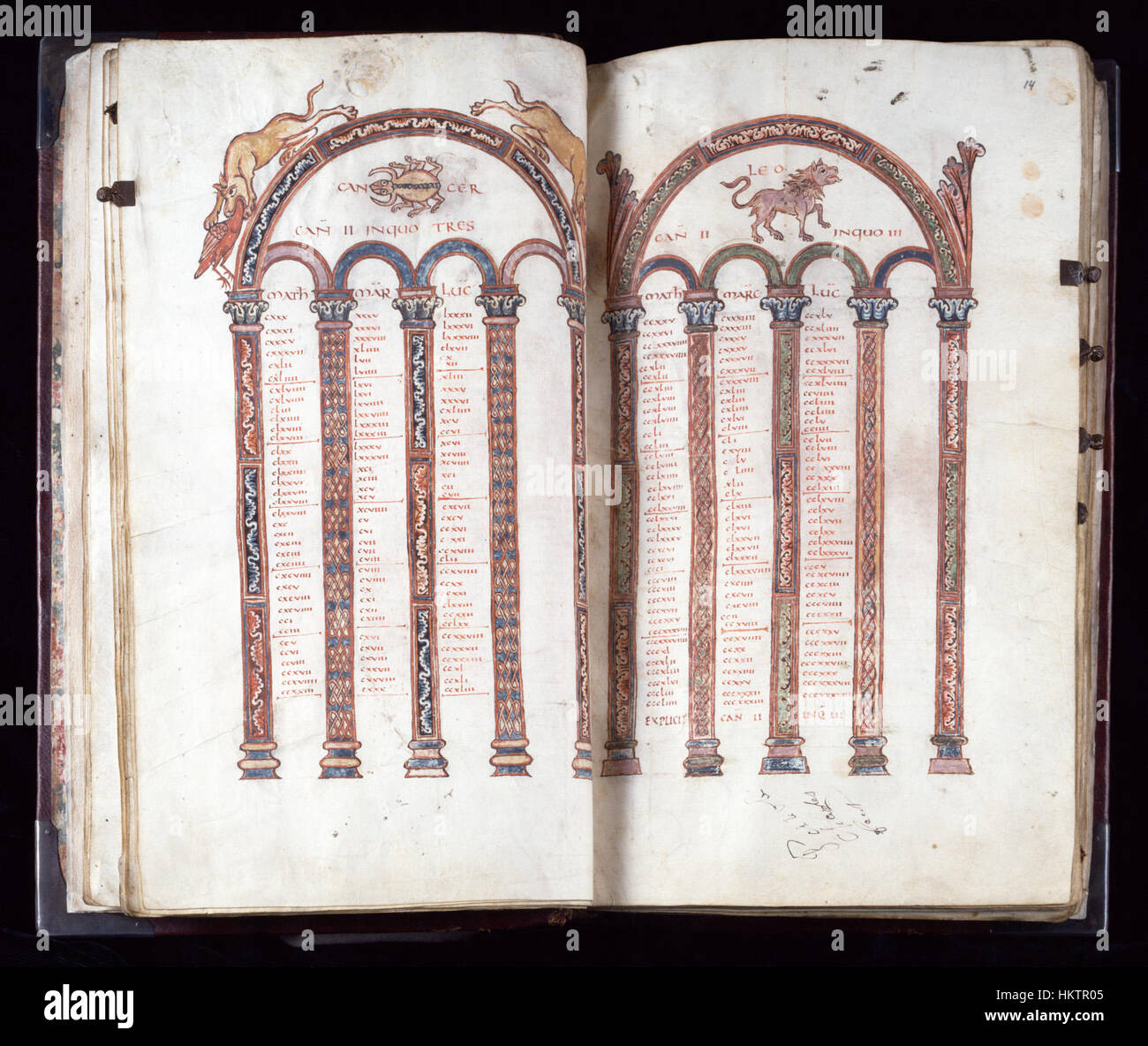 Scriptural illumination hi-res stock photography and images - Alamy