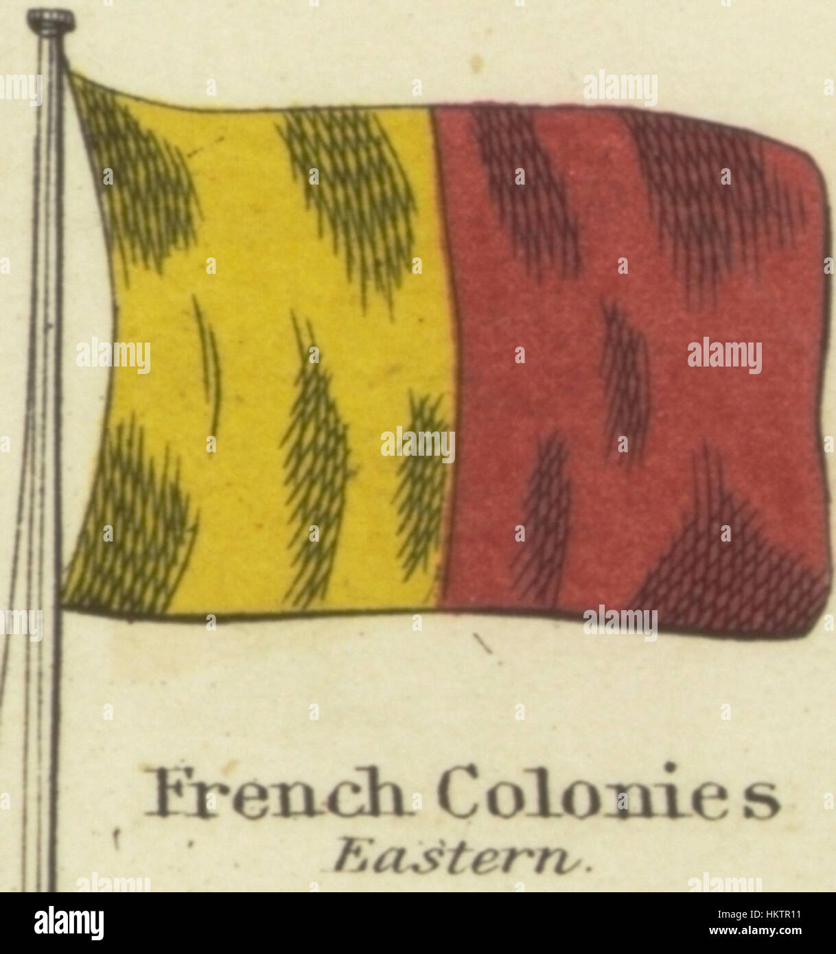 French colonial map hi-res stock photography and images - Alamy