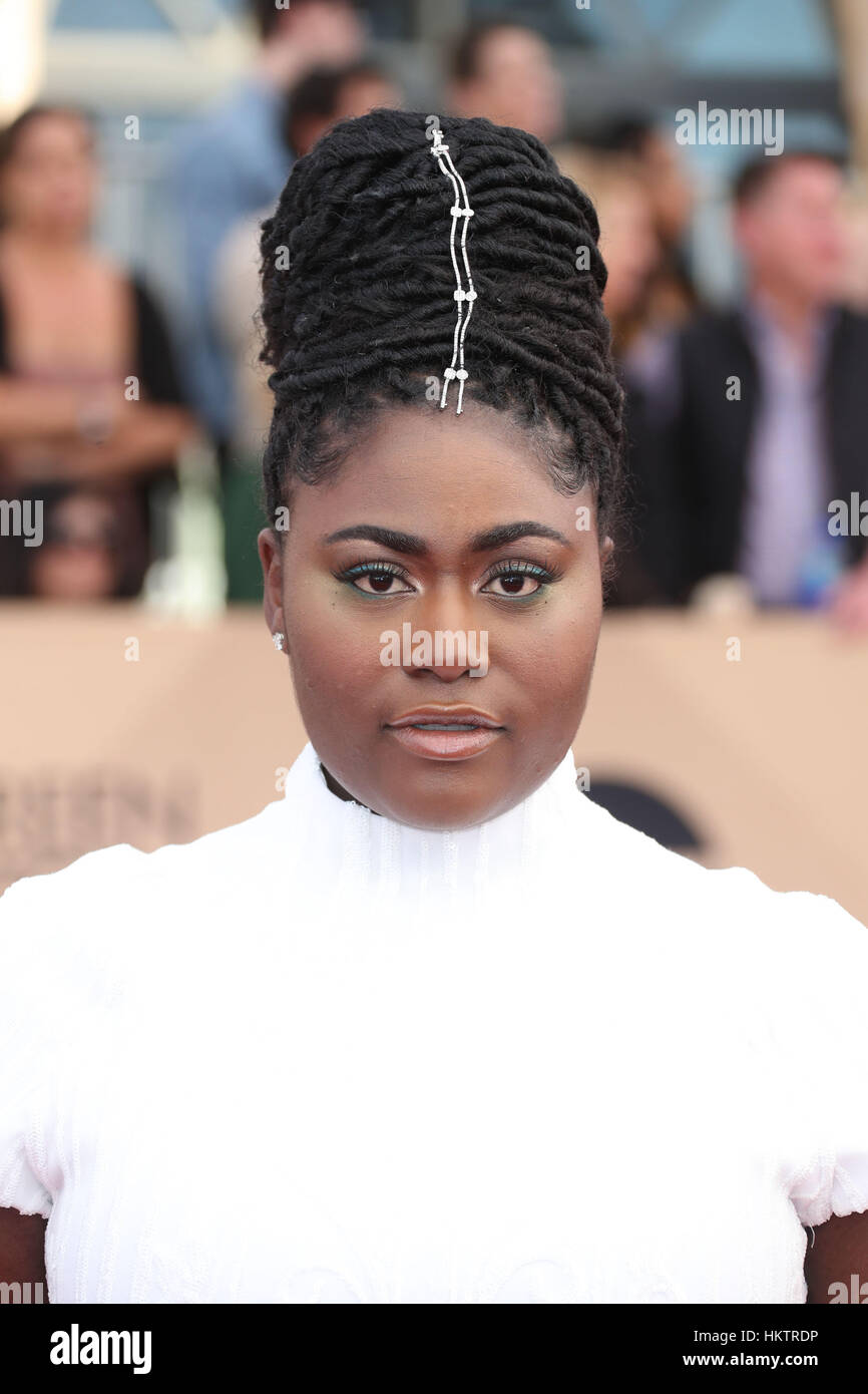 Los Angeles, USA. 29th Jan, 2017. Danielle Brooks at The 23rd Annual ...