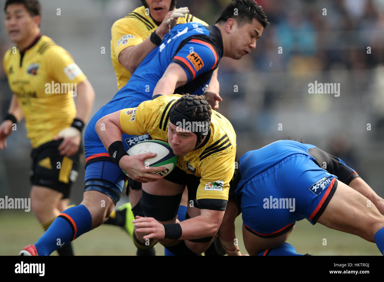 Tokyo, Japan. 29th Jan, 2017. Joe Wheeler during the The 54th Japan ...