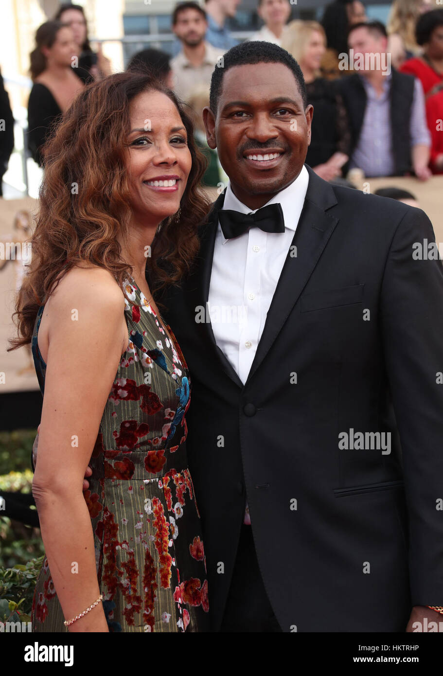 Los Angeles, USA. 29th Jan, 2017. Sondra Spriggs, Mykelti Williamson ...