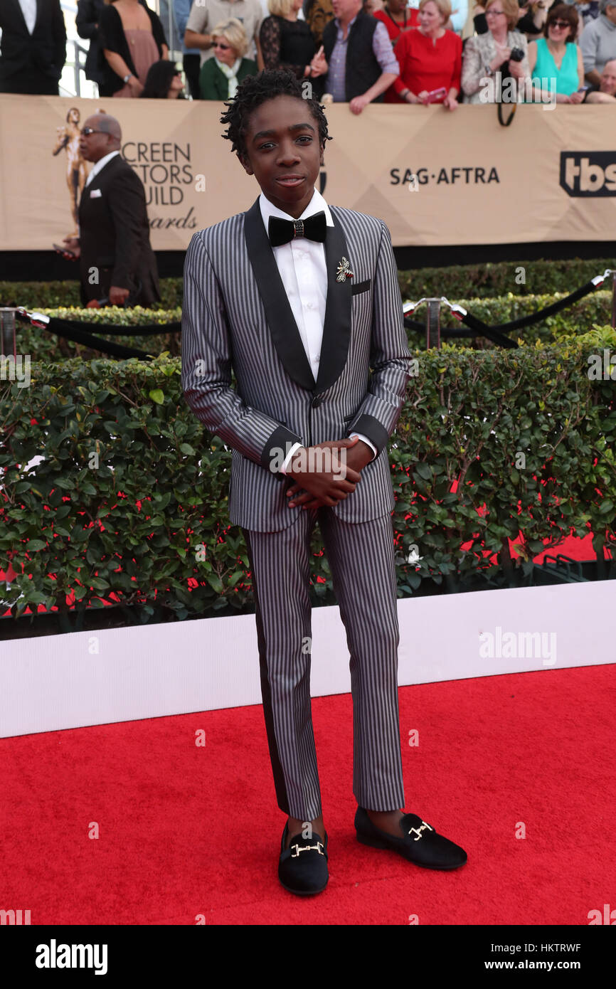 Los Angeles, USA. 29th Jan, 2017. Caleb McLaughlin at The 23rd Annual ...