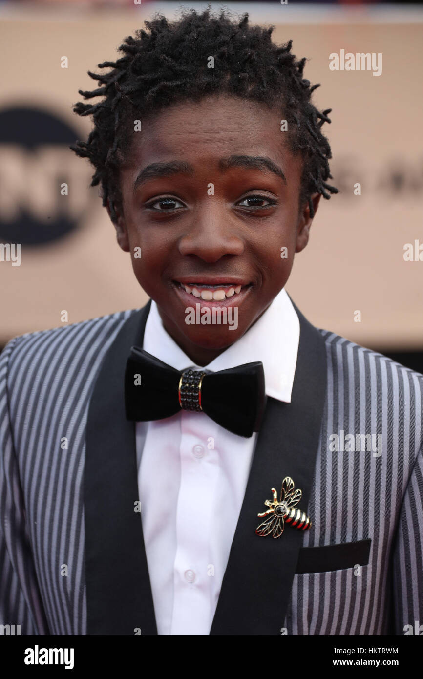 Los Angeles, USA. 29th Jan, 2017. Caleb McLaughlin at The 23rd Annual ...