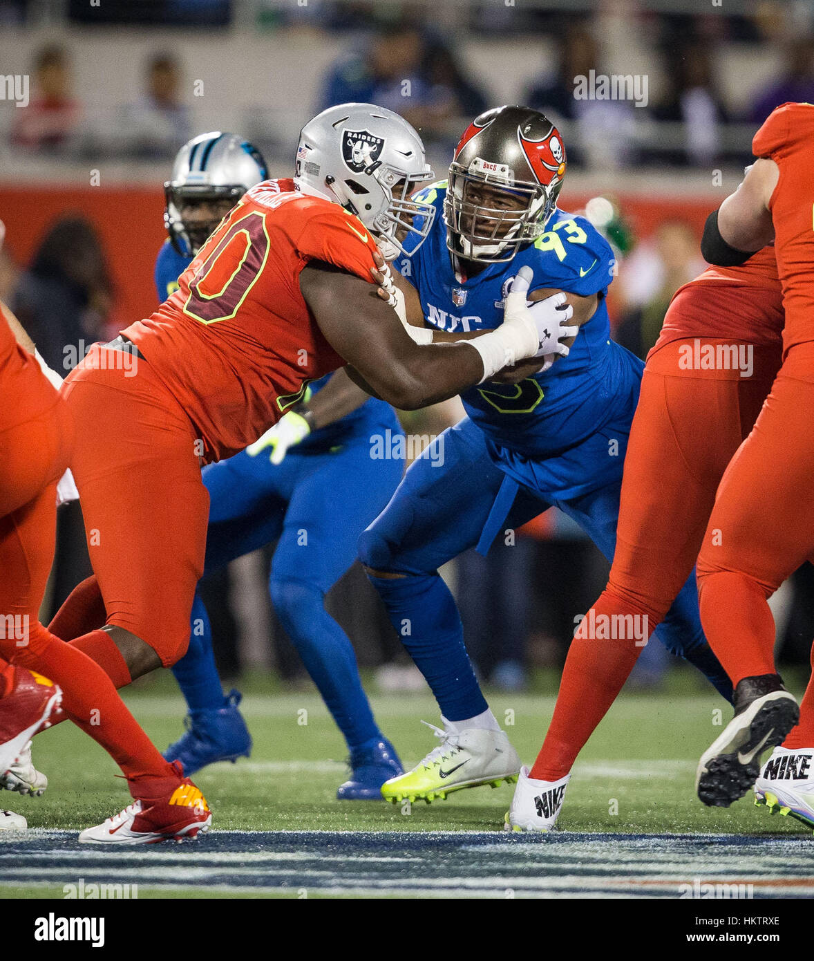 Orlando, USA. 29th Jan, 2017. Tampa Bay Buccaneers defensive tackle ...